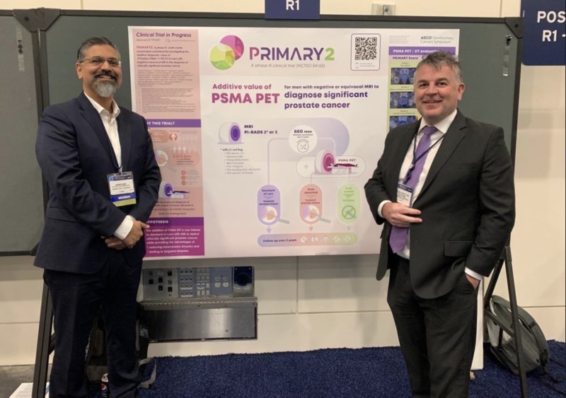 PRIMARY2 - Clinical trial infographic & Scientific poster design ...